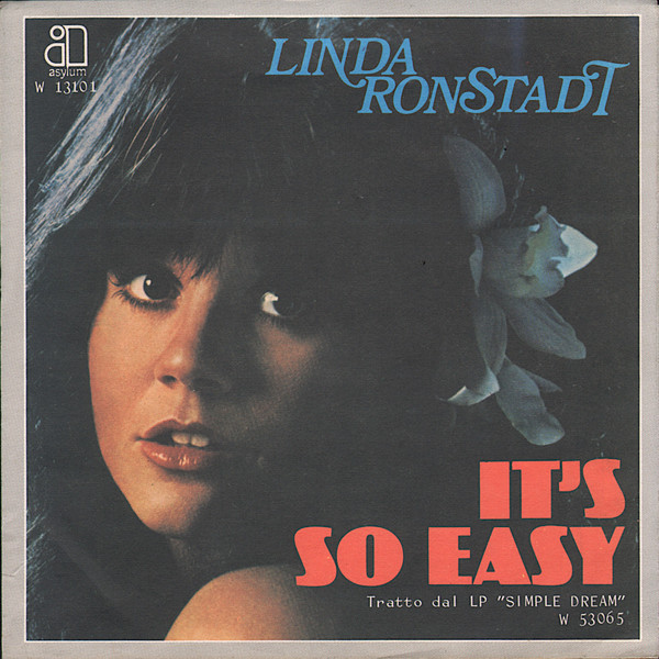 リンダ・ロンシュタット／イッツ・ソー・イージー（1977）