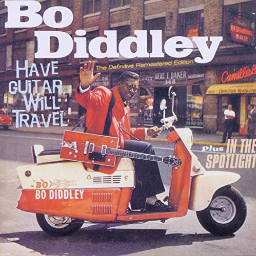 はじめてのボ・ディドリー【必聴名曲5選】5 BO DIDDLEY Songs to Listen to First