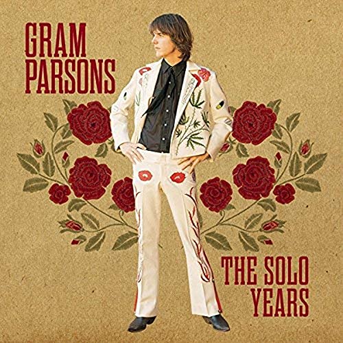 はじめてのグラム・パーソンズ【必聴名曲5選】5 GRAM PARSONS Songs to Listen to First